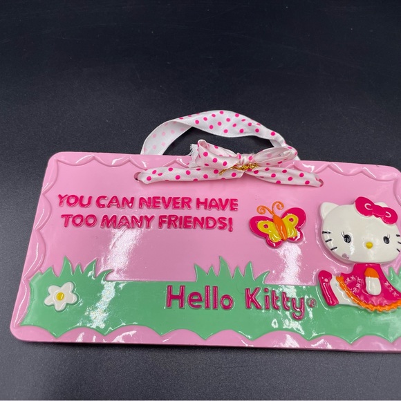 Hello Kitty | Accessories | Hello Kitty Wall Decor 75 X 4 You Can Never ...
